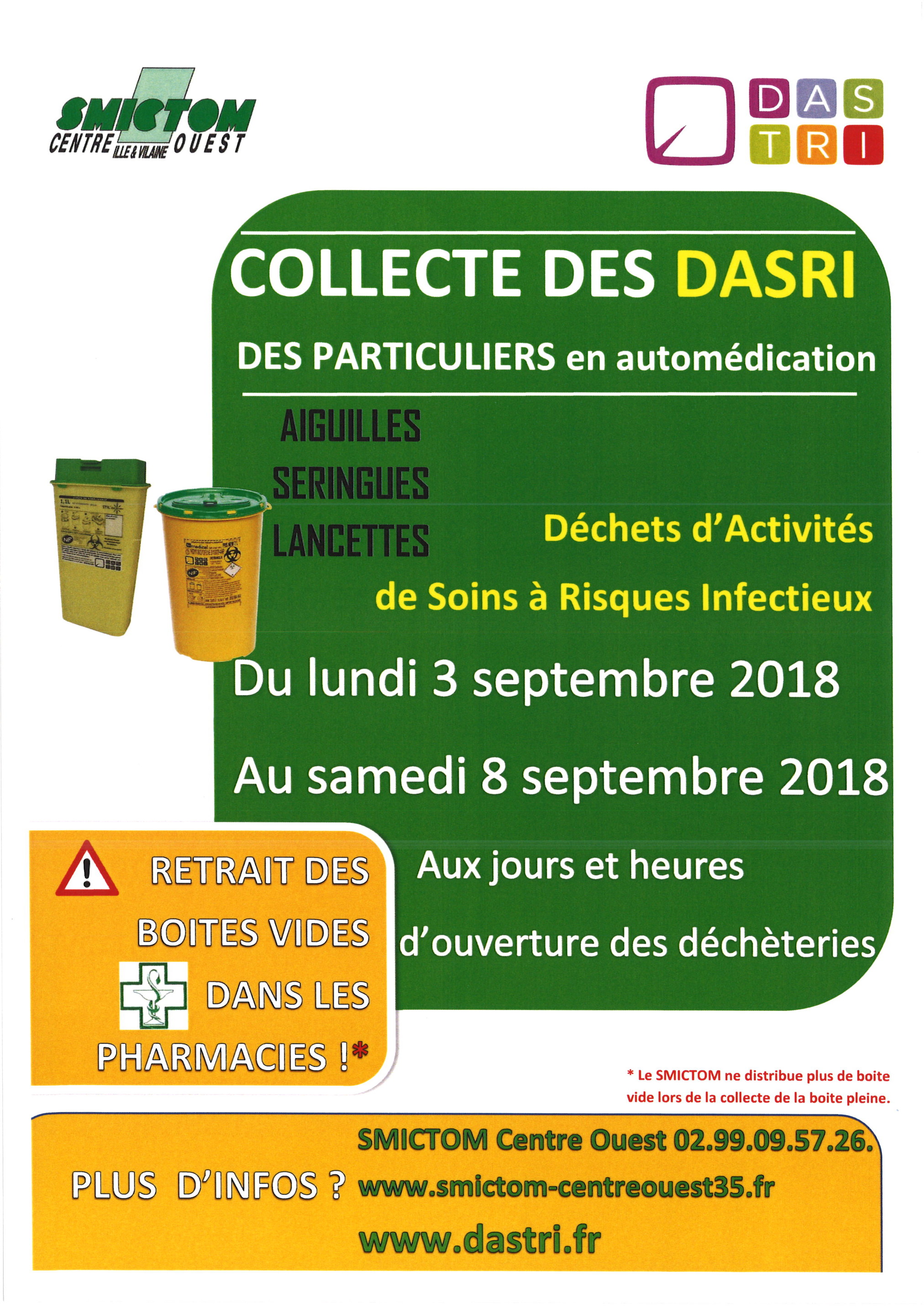 Collecte des DASRI